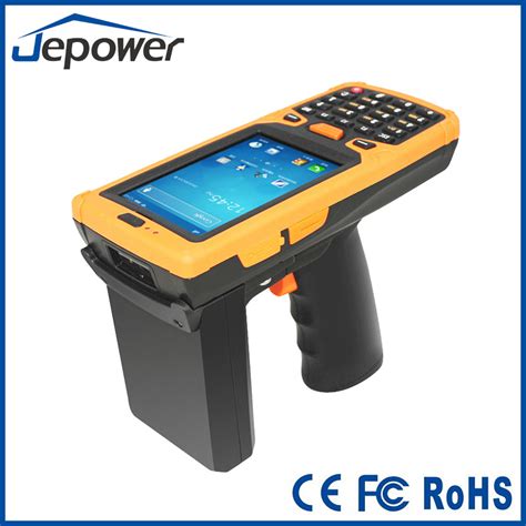 Ht380a Uhf Handheld Terminal Handheld Pda With Uhf Rfid Reader China