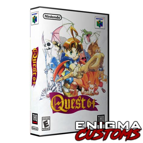 Quest 64 Version 2 Enigma Customs