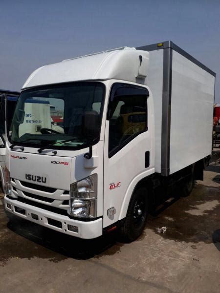 Elf Isuzu Nlr Giga Engkel Cde Tahun 2018 Unit Baru