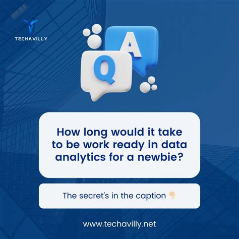 How Long Can You Be Work Ready In Data Analytics Techavilly Posted On The Topic Linkedin