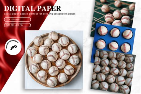 Baseball Sport Background Stitch Texture Graphic By Oppakaran