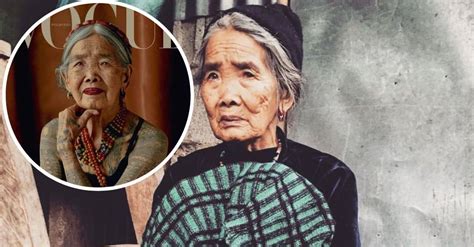 106 Year Old Philipino Woman Becomes The Oldest Vogue Cover Model