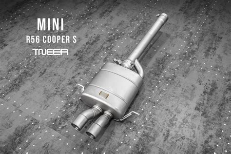 Mini R56 R57 R58 Cooper S Tneer Performance Exhaust System Eldens