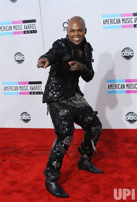 Photo Recording Artist Kraven Arrives At The 39th American Music