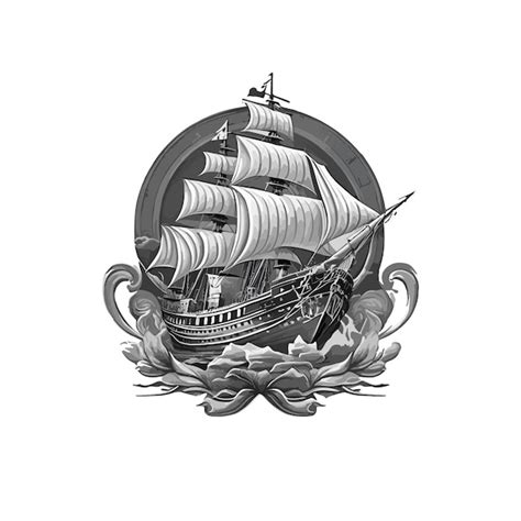 Premium Vector Ship Logo Design Vector Template