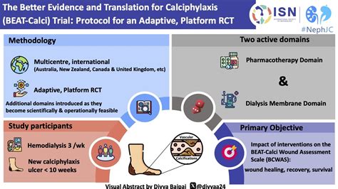 Beating Calciphylaxis With An Adaptive Platform Design — Nephjc