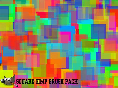 Square Gimp Brushes For Gimp 2 6 By Pkgam On Deviantart