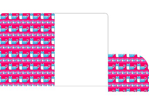 Free File Folder Design With Cat Pattern Themefile Folder Design With Cat Pattern Theme 12984233