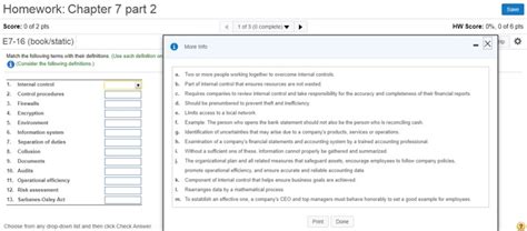 solved homework chapter 7 part 2 score 0 of 2 pts e7 16