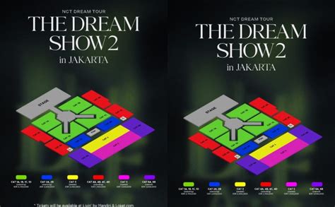 Daftar Harga Tiket Konser NCT Dream Maret 2023 Di Jakarta Simak Cara