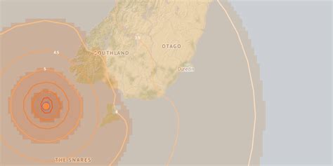 Tsunami Simulation Models ‘spot On After Earthquake Earth Sciences