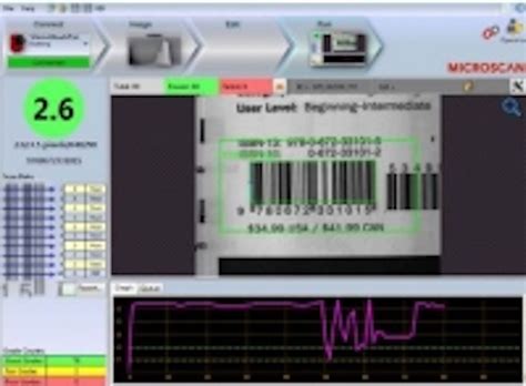 Microscan Introduces Verification Monitoring Interface For Barcode Monitoring Vision Systems