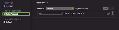 core data fetch request template fetch request templates are one of