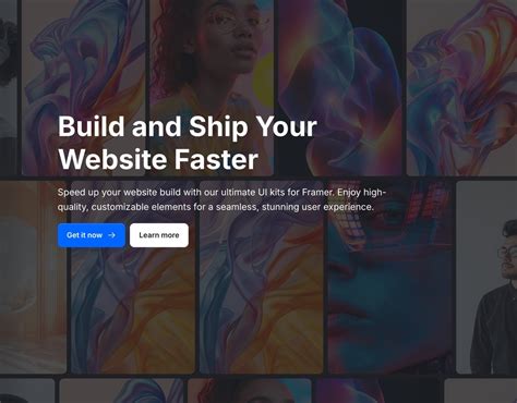 Framer Hero Sections Frameblox Ui Kit