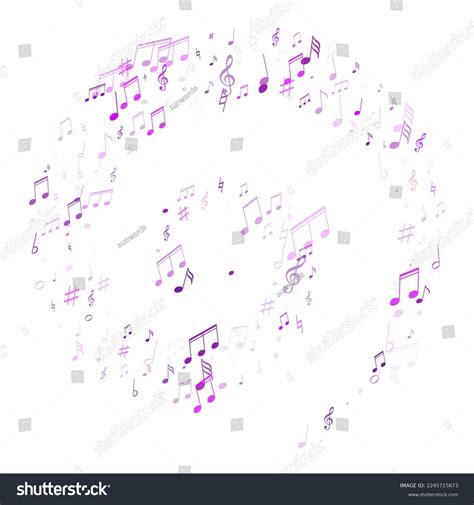 Music Notes Symbols Flying Vector Design Stock Vector Royalty Free Music Notes Symbols Flying Vector Design Stock Vector Royalty Free