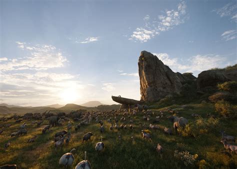 Lion King Pride Rock