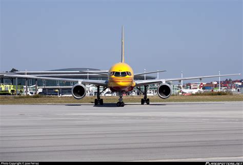 G BIKO DHL Aviation Boeing 757 236 SF Photo By Jose Ferraz ID 398050