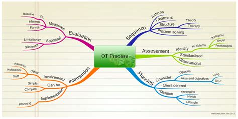 Creek Ot Process Diagram Assessment And Outcome Measurement