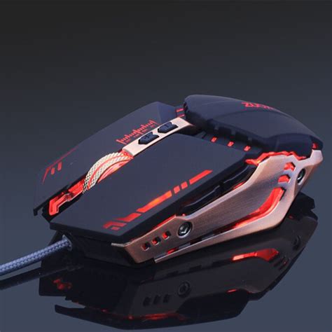 Zuoya Usb Wired Gaming Mouse 7 Buttons Optical Led Vicedeal