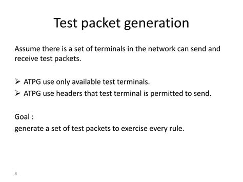 Ppt Automatic Test Packet Generation Powerpoint Presentation Free Download Id3590132