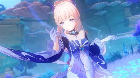 Guide Kokomi Genshin Impact Build Armes Et Artéfacts