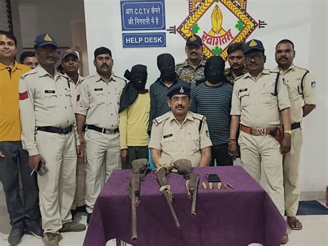 Looting Truck Drivers At Gunpoint In Bagdara Valley 3 Arrested