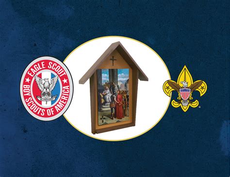 Eagle Scout Stations Of The Cross Project
