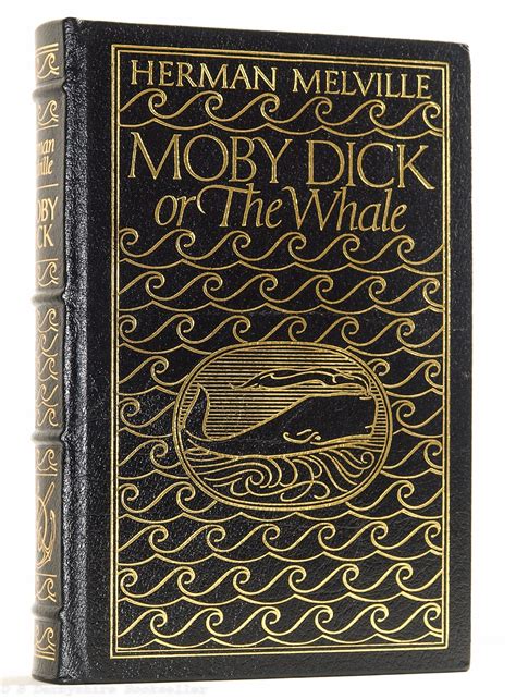 Moby Dick By Herman Melville Easton Press 1977 Leather Binding