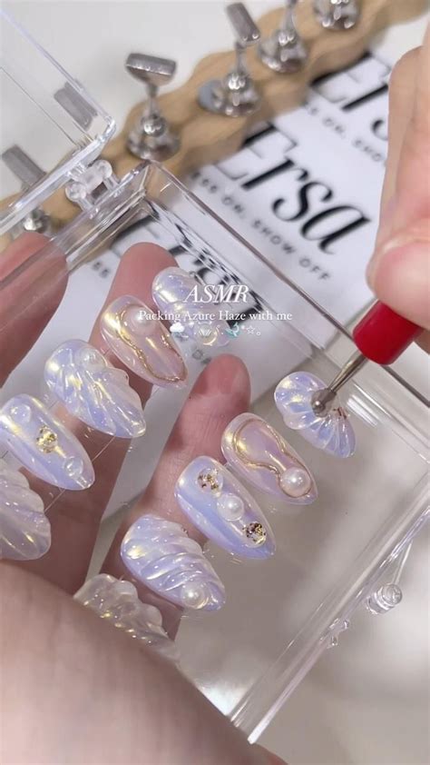 Ersa Nails Designer Handmade Press On Nails On Instagram Pack The