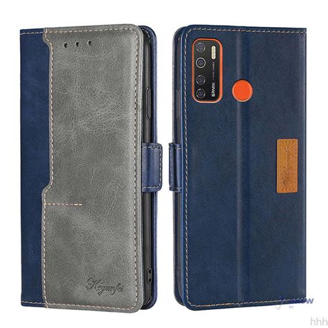 Чехол-книжка для Tecno Camon 15 / 15 Air / Текно Камон 15 (Синий ...