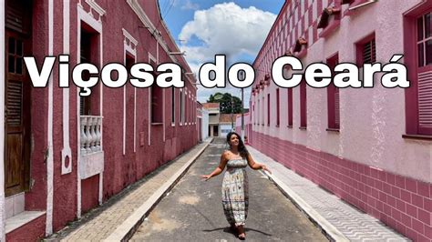 VIÇOSA DO CEARÁ A CIDADE MAIS CHARMOSA E HISTÓRICA DA SERRA DA