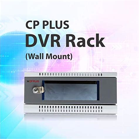 Cp Plus Cctv Server Rack 2u Cctv Dvr Nvr Cabinet Box Dvr Rack Wall Mount With Lock Network