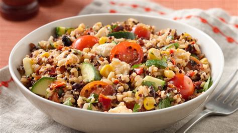 Southwest Vegetable Grain Salad