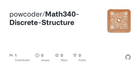 GitHub Powcoder Math Discrete Structure