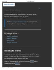 Angular Event Binding Pdf Pm Angular Event Binding
