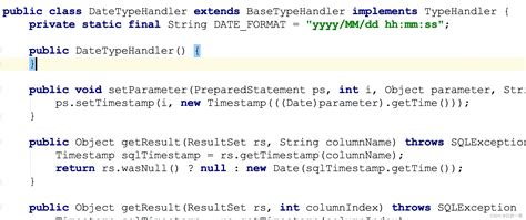 Ibatis中使用typehandler保存java对象到数据库java 存储对象为string Typehandler Csdn博客