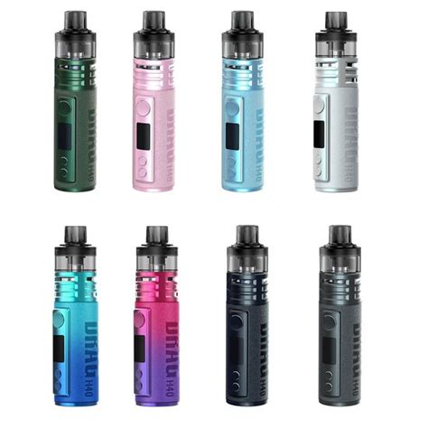 VOOPOO Drag H40 Pod Mod Starter Kit 1500mAh Battery Vapesourcing