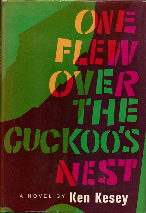 One Flew Over The Cuckoo S Nest De Kesey Ken Fine Hardcover 1962