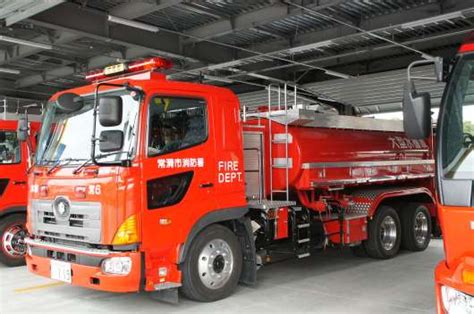 幸田救助のホームページ 水槽車