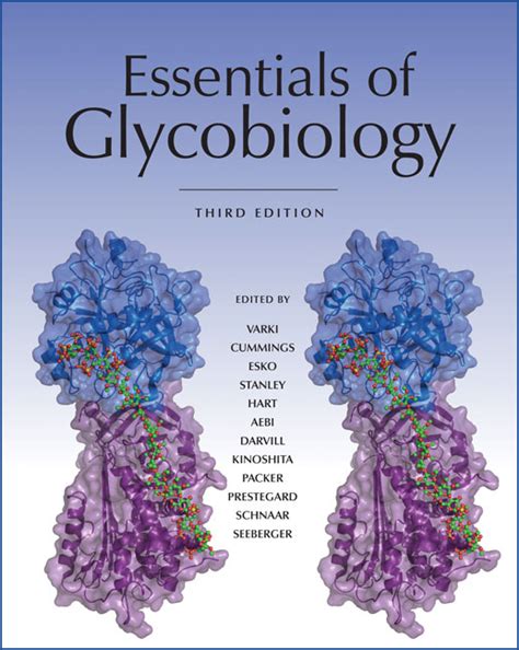 Essentials Of Glycobiology Third Edition And New Glycan Website Now