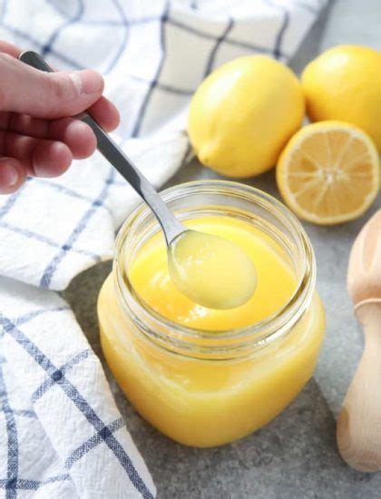 Lemon Curd Dessert Dessert Now Dinner Later