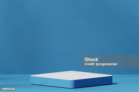 제품 프레젠테이션을 위한 연단이 있는 장면 3d 렌더링 0명에 대한 스톡 사진 및 기타 이미지 0명 공란 광고 Istock