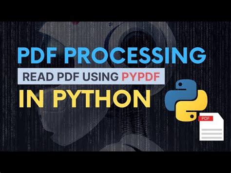 How To Read PDF Files Using Python Pypdf PyPDF2 A Hands On Tutorial