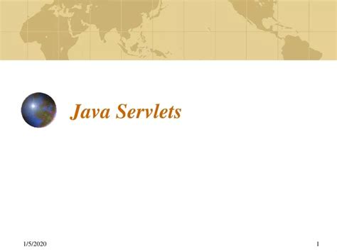 Ppt Java Servlets Powerpoint Presentation Free Download Id9627033