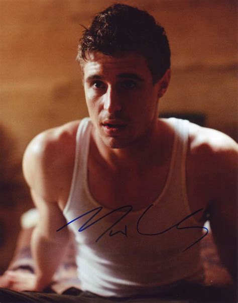 Max Irons In Person Autographed Photo