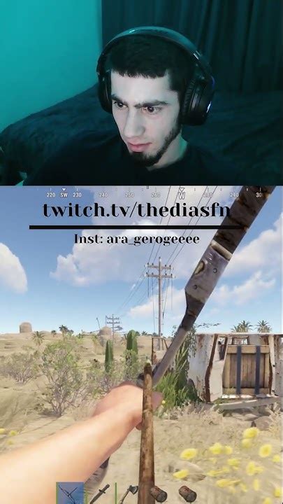 Питерский бот в rust rustpvp rustshorts rustgameplay rustclips