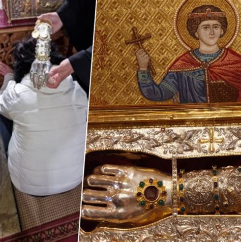 Чудото на изцелението идва в България Десницата на Св Георги цели от рак разказът на една