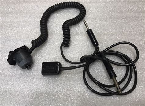 Military Aircraft Push To Talk Switch And Flight Helmet Jack 21501