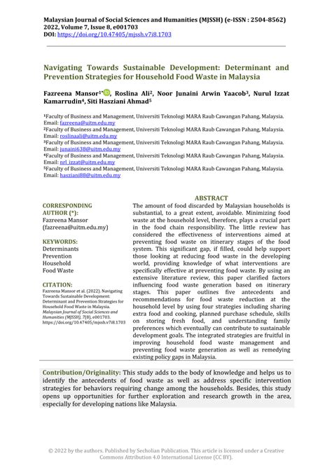 Pdf Navigating Towards Sustainable Development Determinant And
