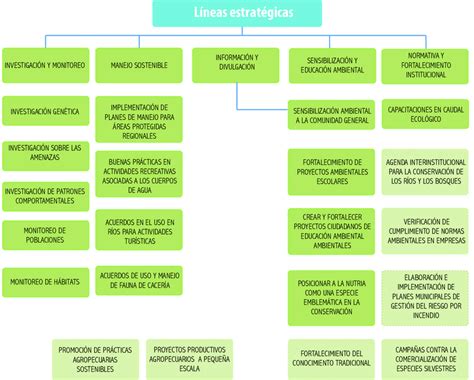 Líneas Estratégicas Del Plan De Acción Download Scientific Diagram